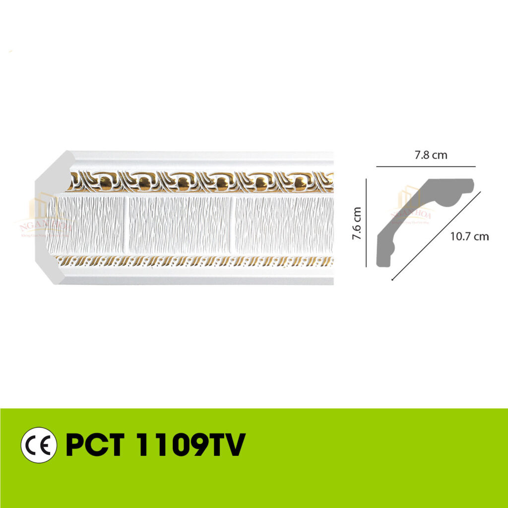 PS Celling Moulding PCT 1109 TV – QM Lining Ltd